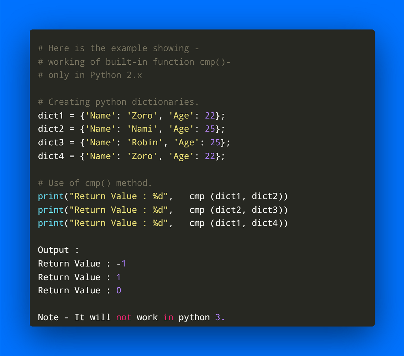 MarDevs introduces you to the Dictionary in Python | by MarsDevs | Sep, 2022 | Medium