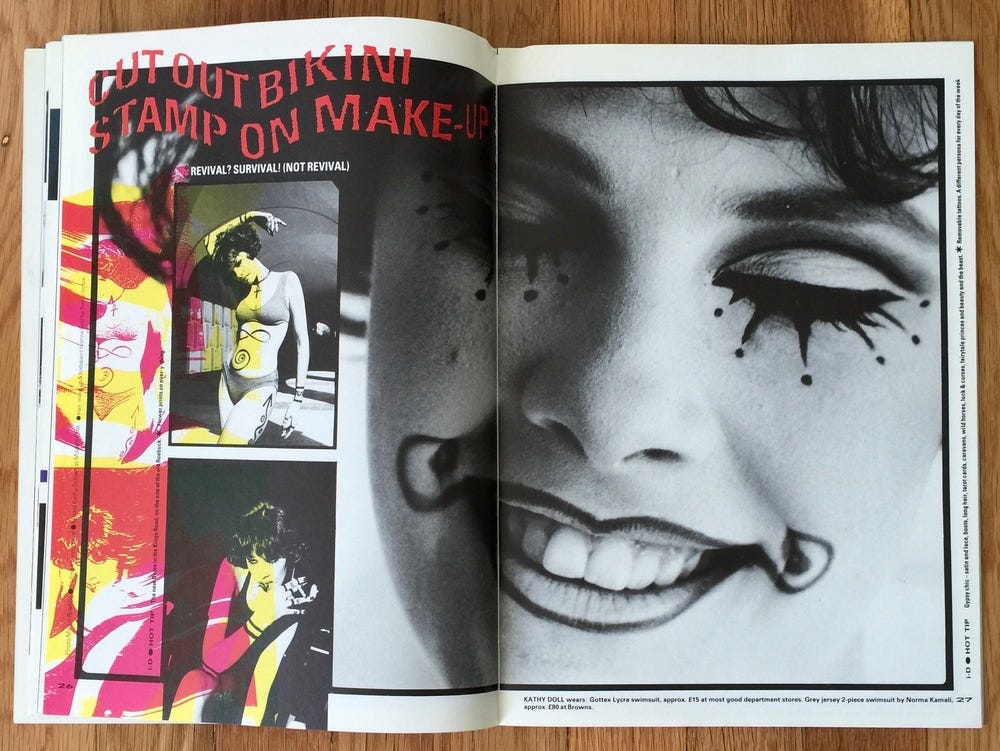 Vintage I-D Magazines (1981, 1983, 1984, 1985) | by murraygm ...