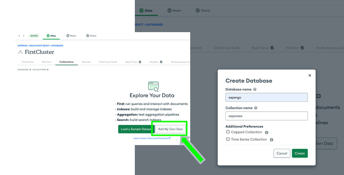 Configure MongoDB Realm to perform CRUD operations in our app using GraphQL | by Sourabh ...