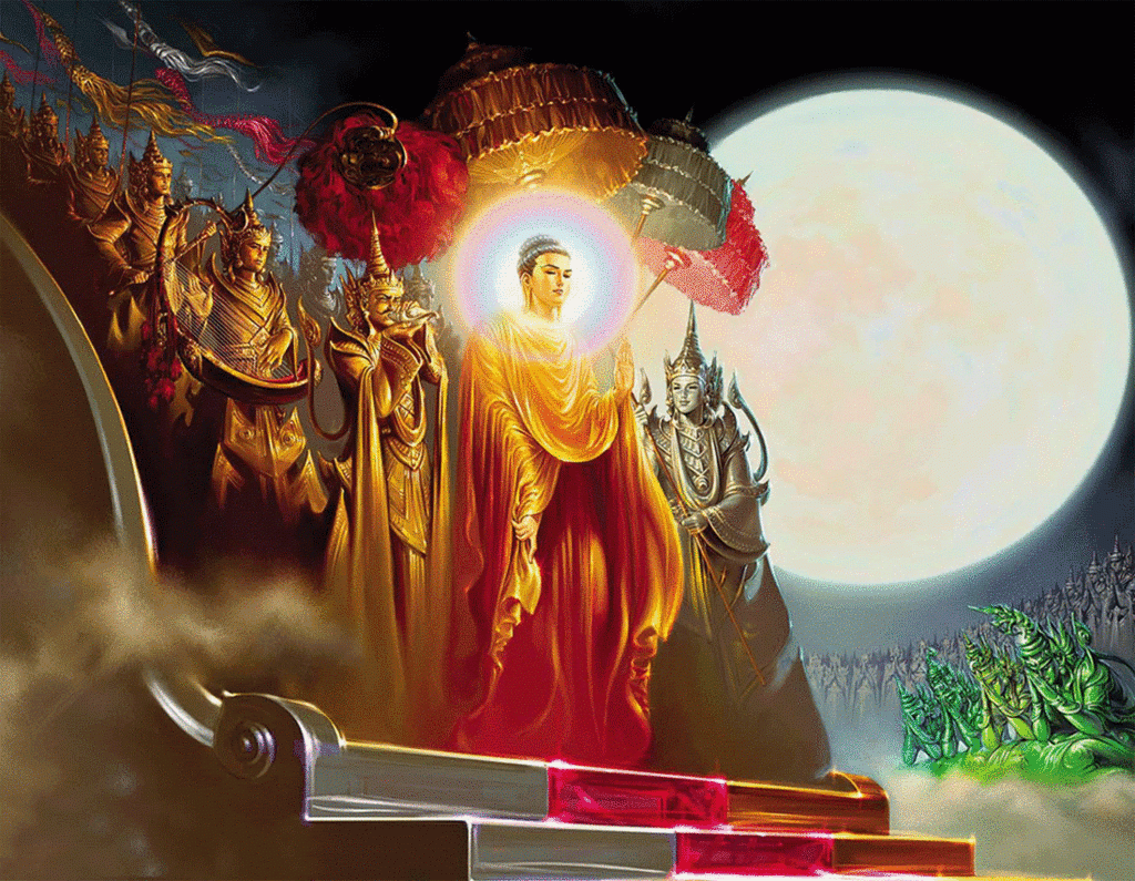 Six realms of reincarnation in Buddhism | by Dung Tran | A Buddhists ...