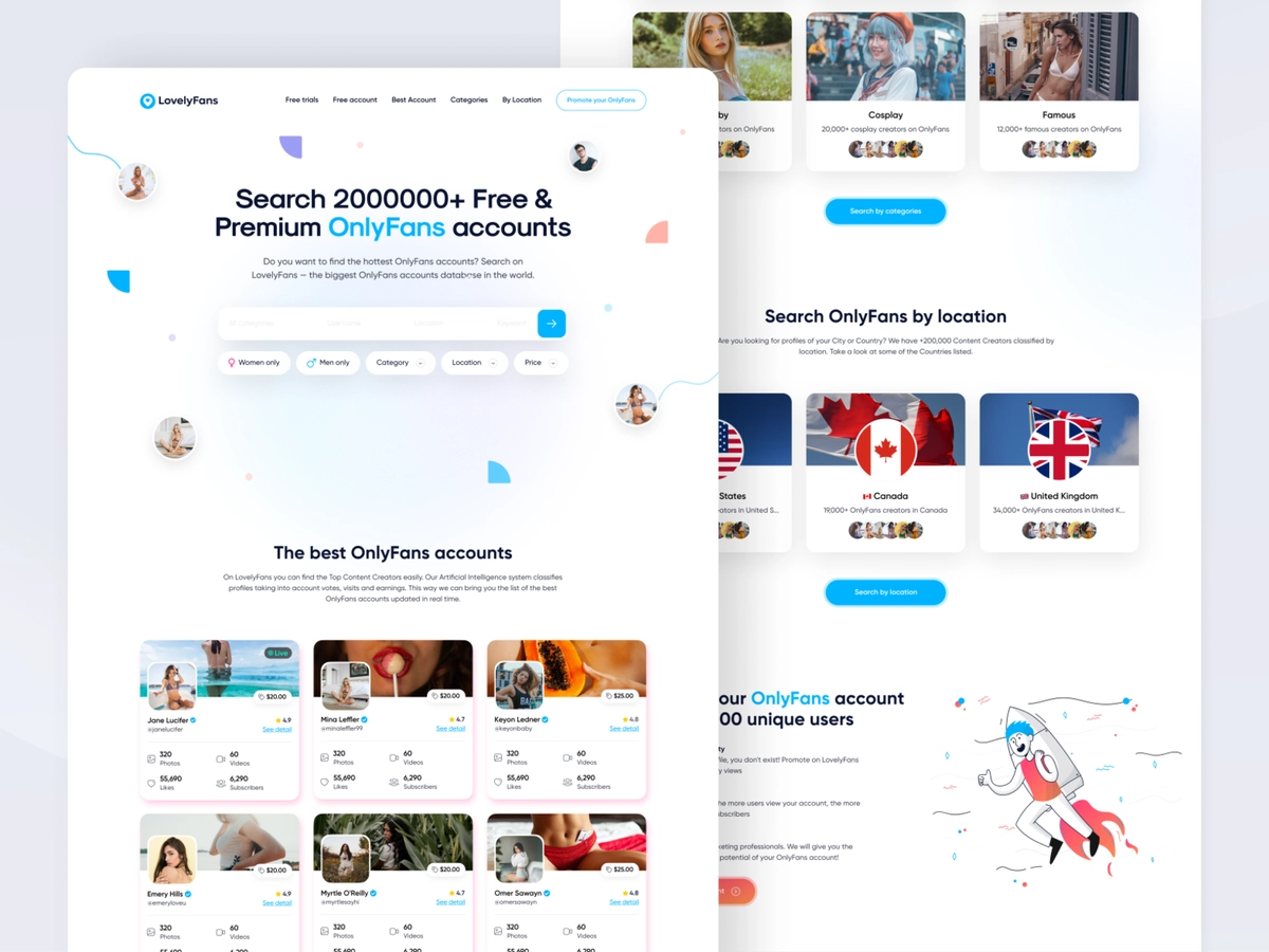 How to Launch Intuitive Content Subscription Service App Like Onlyfans ...
