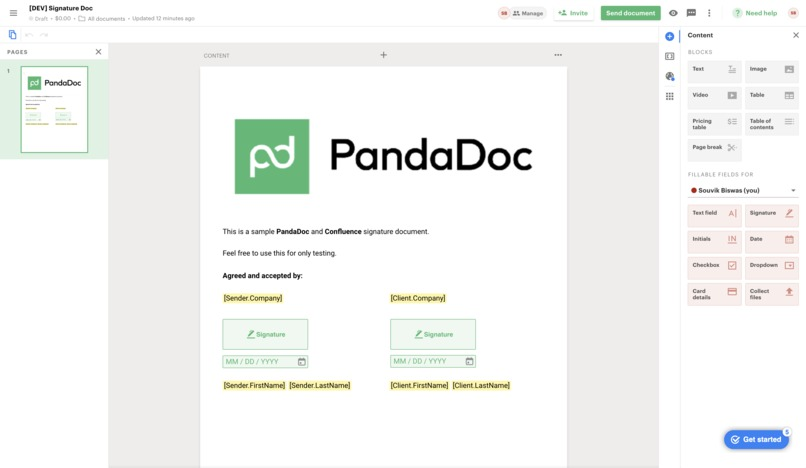 Building a custom app for Confluence with PandaDoc API | by Soumi Bardhan | PandaDoc Tech Blog ...