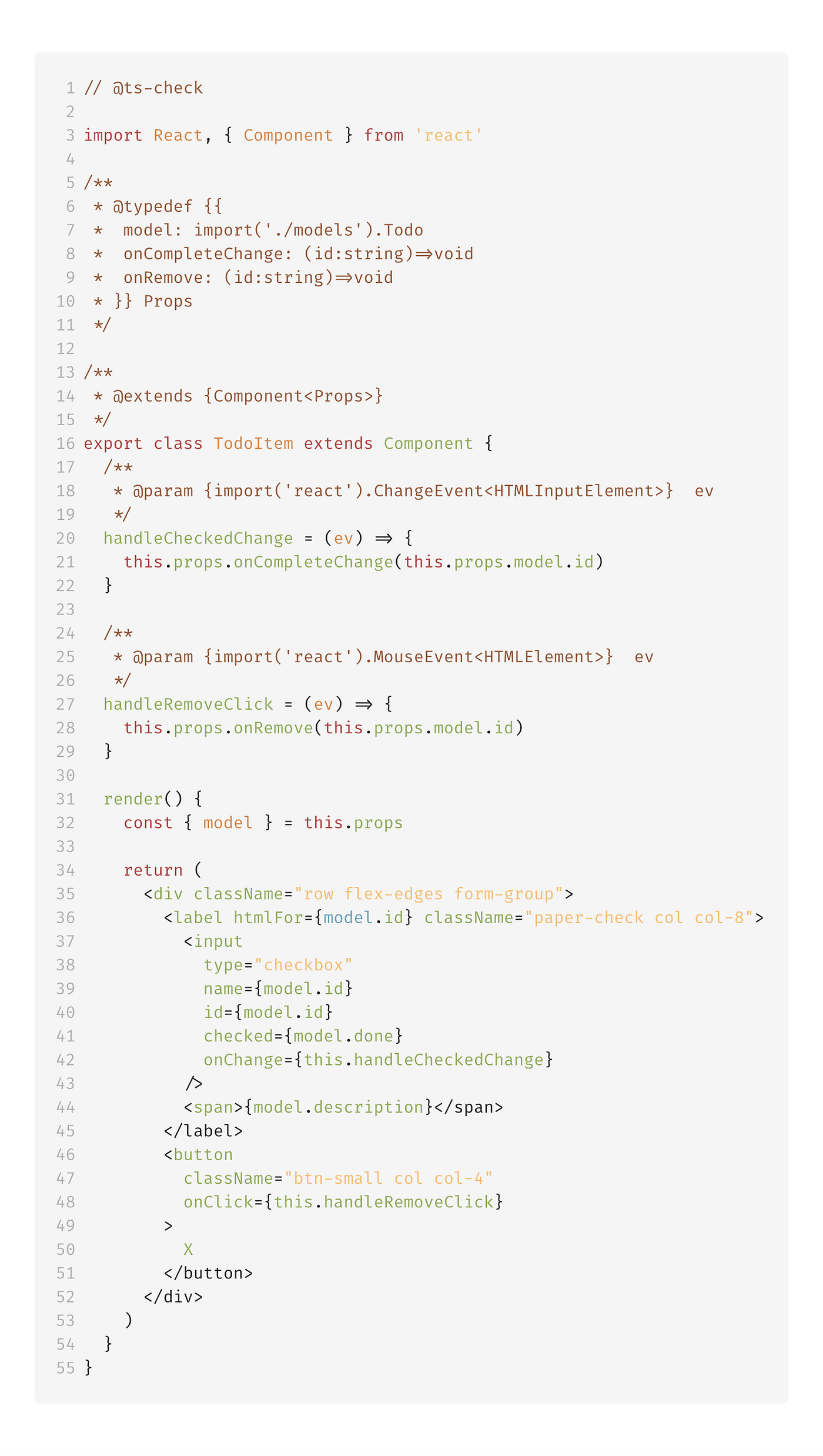 Build 100% type-safe React apps in vanilla JavaScript | by Martin ...