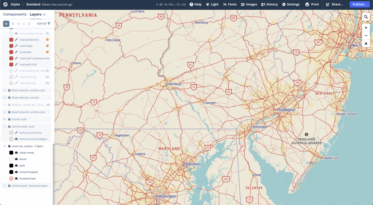 5 steps for creating a custom map | by Mapbox | maps for developers