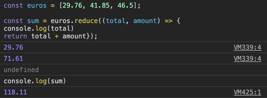 Reduce In Javascript For Any Developer Exploring Javascript By Robert Vidal Medium