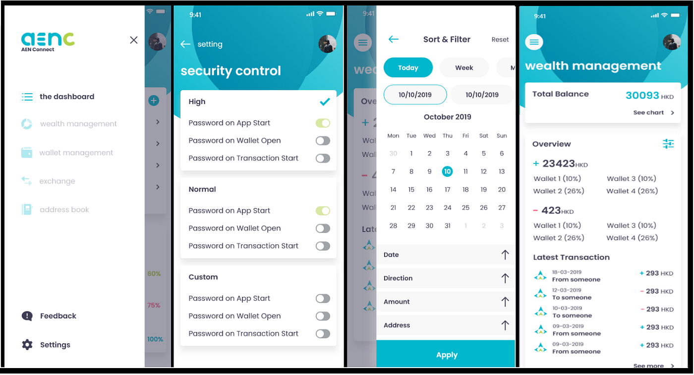 Aenco Lab🧪Latest Updates on AEN Connect (AENC) — March 2020 | by AENCO ...