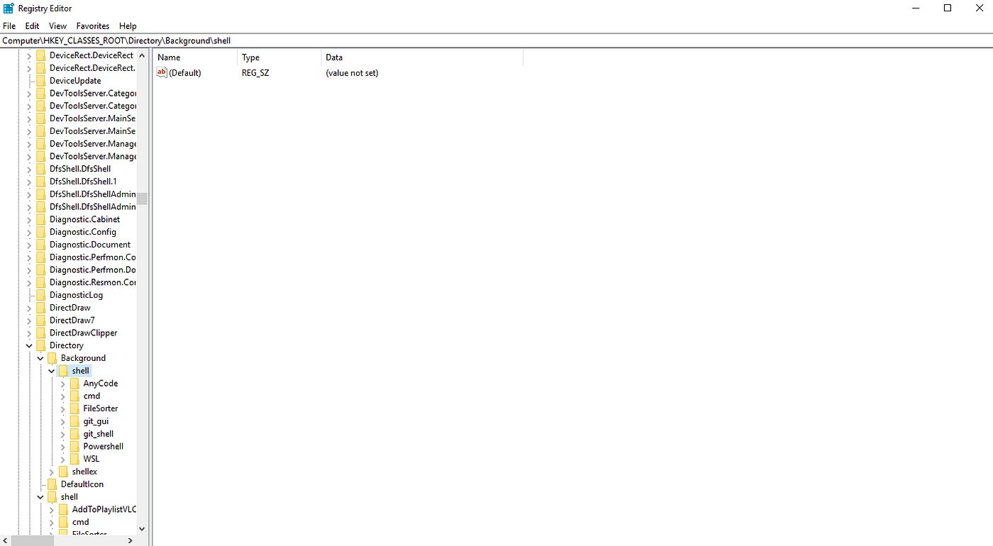 Create Cascading Context Menus With The Windows 10 Registry By 5963