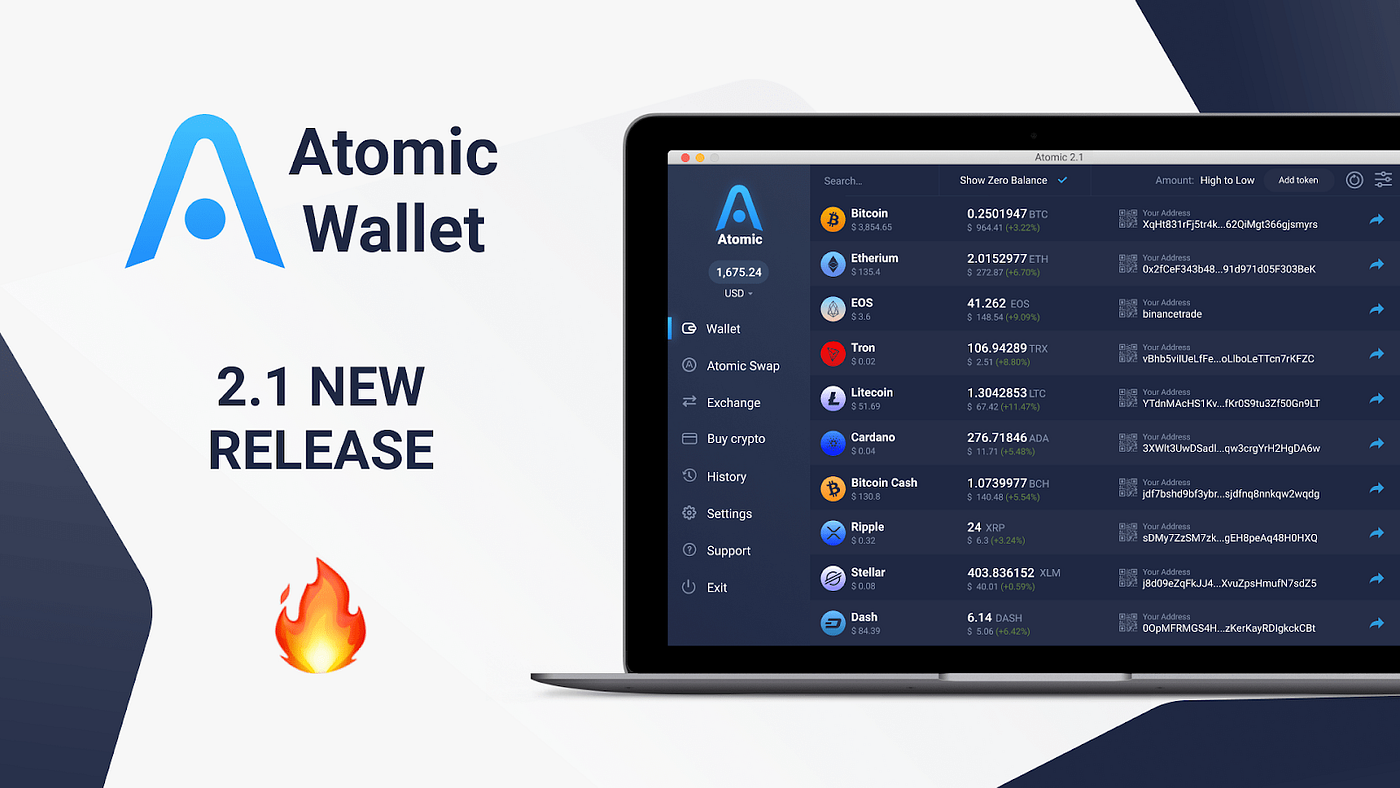 Atomic Wallet Report: May-June 2019 | by Atomicwallet | Medium