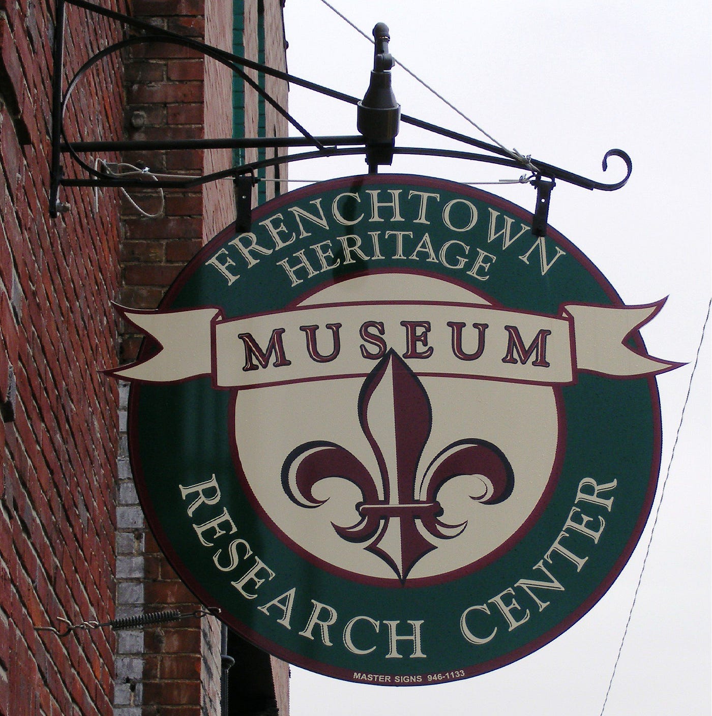 The Frenchtown Historic District In St. Charles County, Missouri Is ...
