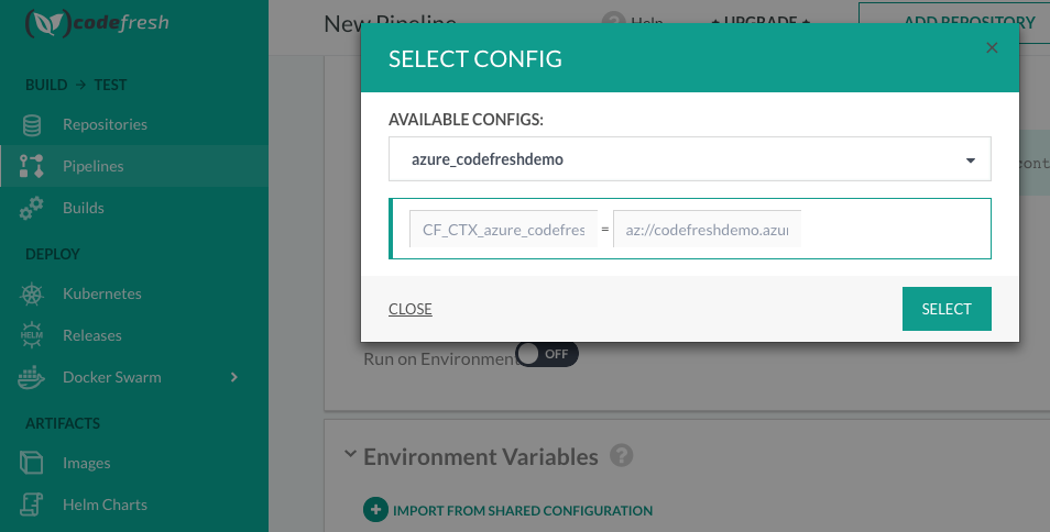 Codefresh adds native integration for Azure Helm Repositories | by Codefresh | Container Hub ...
