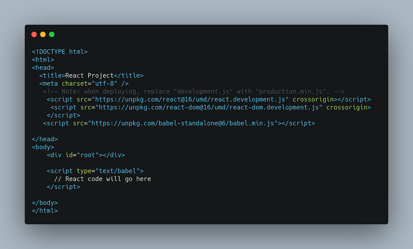 Getting Started with React: The building blocks | by Patience Adajah ...