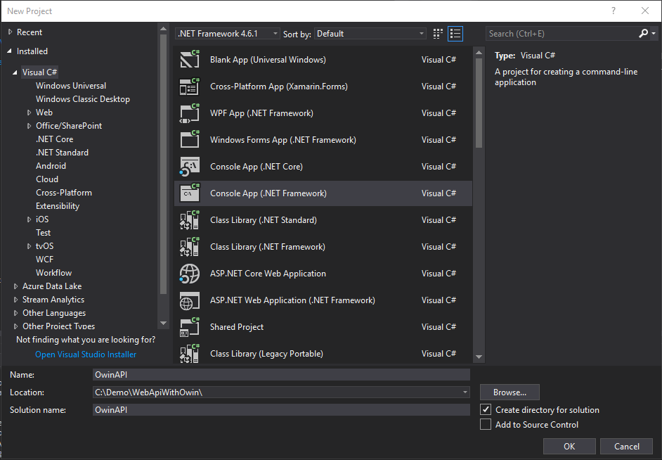 How To Create A C Console Application And Configure Owin To Host Webapi By Rocco Sen Medium 7101
