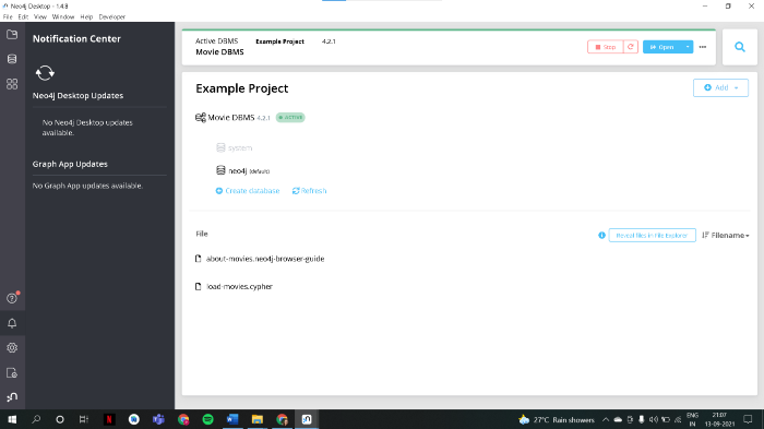 #5 Data Science | Getting started with Neo4j (Graph database tool) | by ...