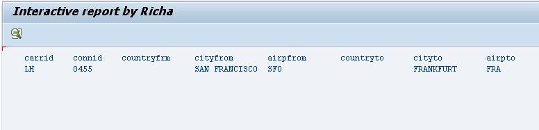 SAP ABAP Report Programming. In this fourth blog of a 5 part series… | by Richa Solanki | Medium