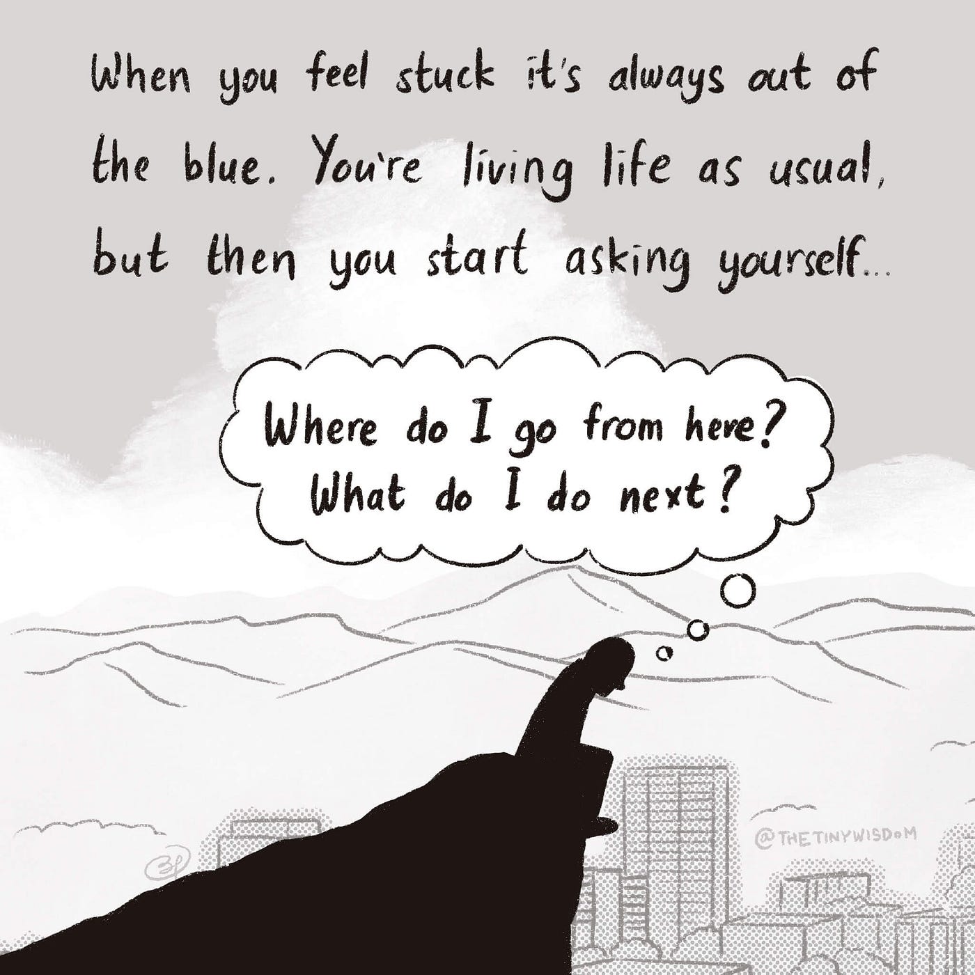 Why Do I Feel Stuck?. It happens every once in a while, and… | by ...