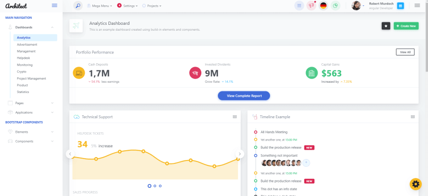 Top 10 Angular Material Themes for you to try in 2021 | by WrapPixel ...