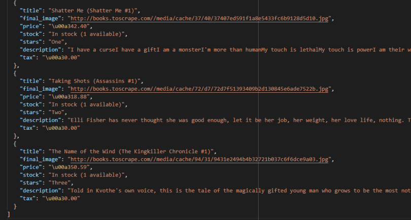 How to use Scrapy Items — 05 — Python Scrapy tutorial for beginners | by DavidMM | The Startup ...
