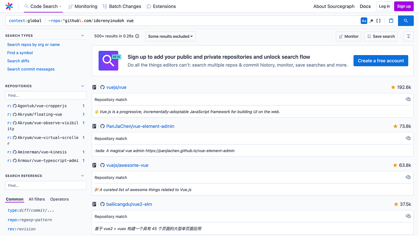 Getting Started with Sourcegraph | Idorenyin Udoh | Medium