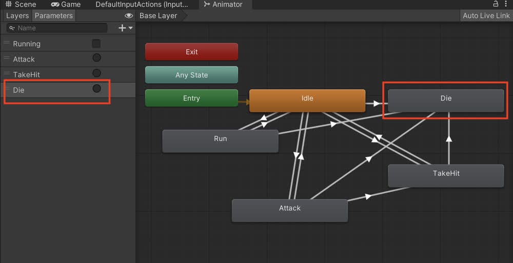 Making A Hacknslash 9 Implementing A Basic Ai Using A Finite State Machine 22 By Mina