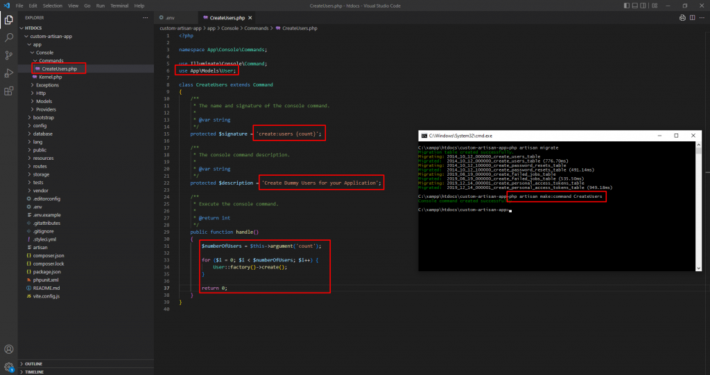 Create Custom Artisan Command Laravel 9 Example By Laraveltuts Jul 2022 Medium 6110