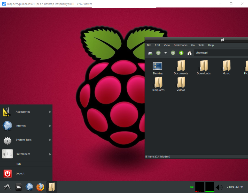 Minimal Lightweight Raspberry Pi Headless Setup /w LXDE & VNC in 4 ...