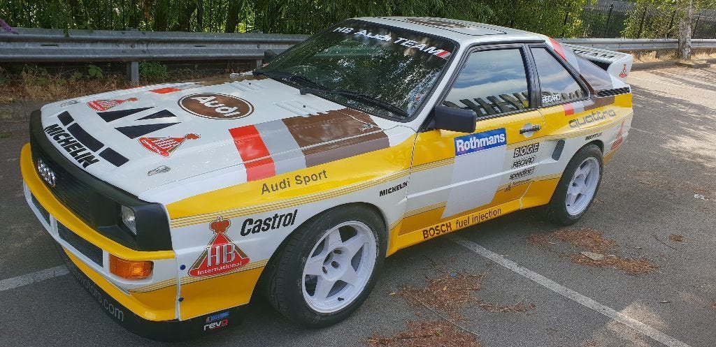 FOR SALE: Tuned Audi Sport Quattro | by DriveTribe | Medium
