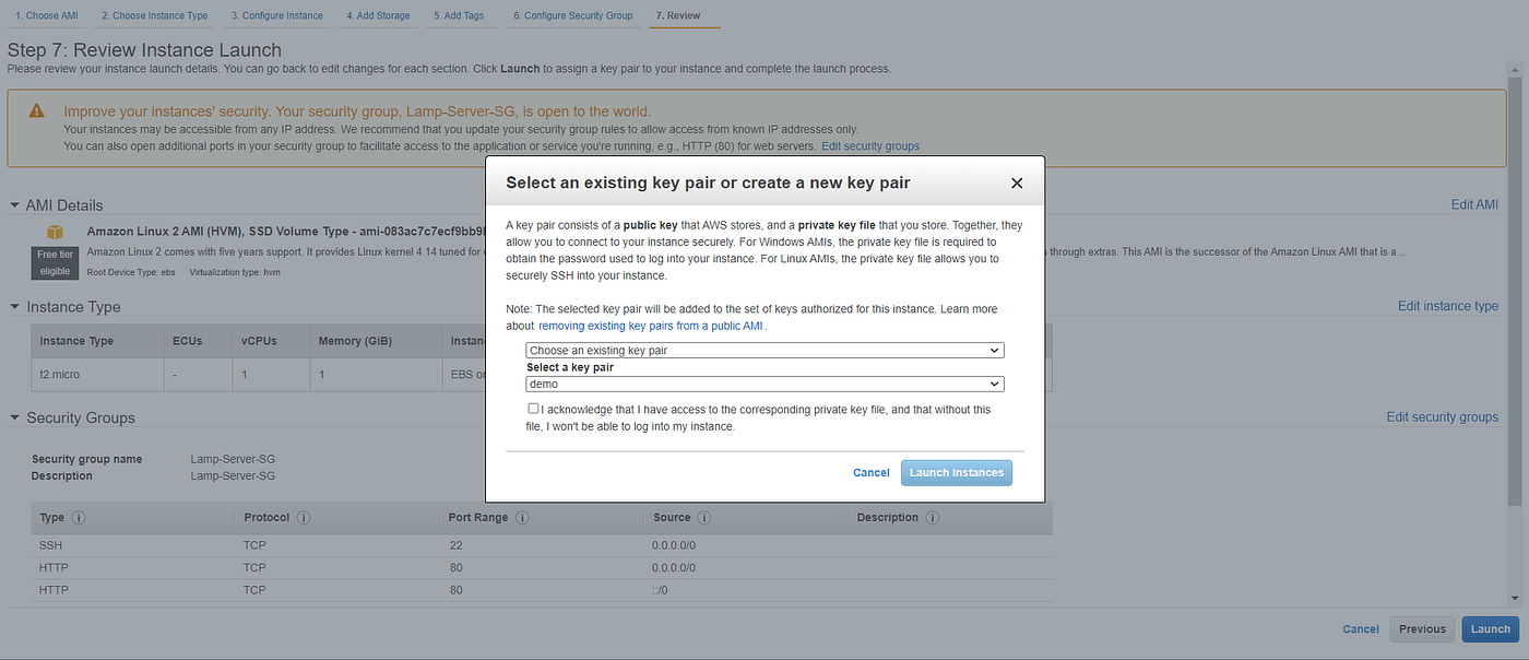 Cloud init in AWS. Run commands on your Linux instance at… | by Vishnu V S | Sep, 2022 | Medium