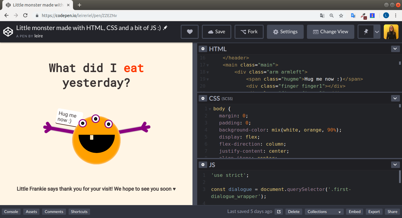 Aprende a hacer dibujos animados con CSS | by Leire_R | Adalab | Medium