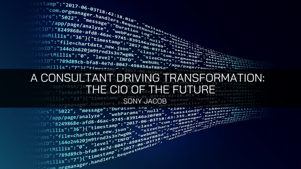 Sony Jacob – Medium
