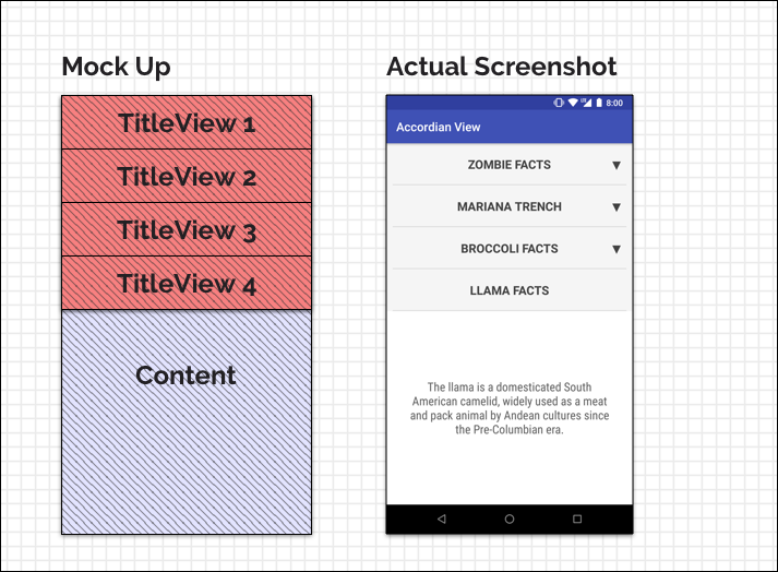 The making of AccordionView using ConstraintLayout | by JunRong | ProAndroidDev