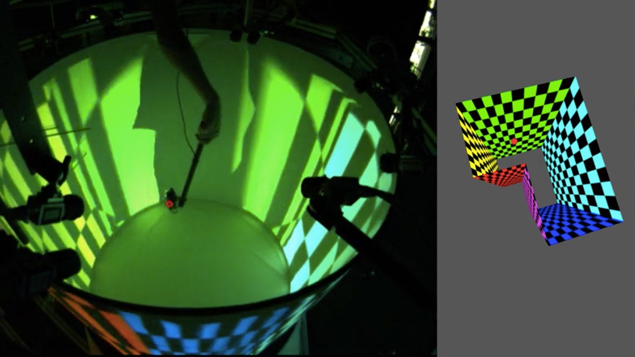 Virtual Reality For Freely Moving Animals | by Labocine | Medium