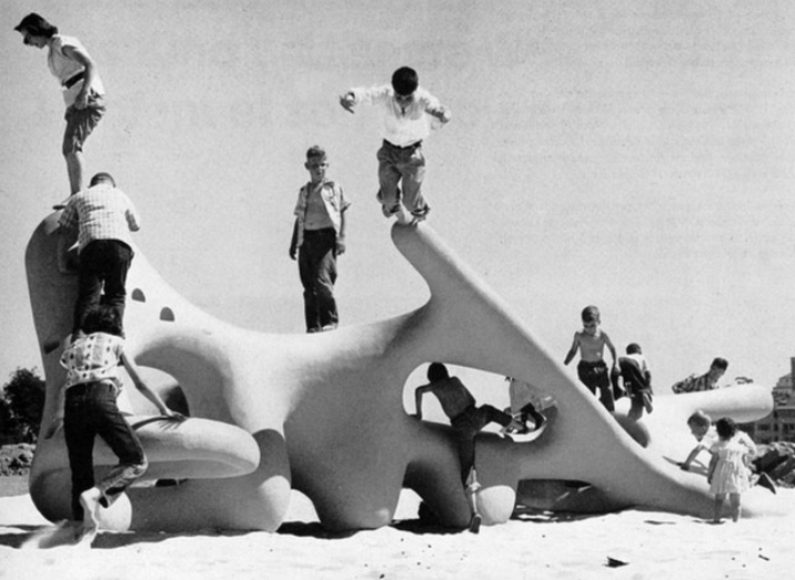 The History of Playgrounds: From Sandboxes to Schools to the Space Age ...