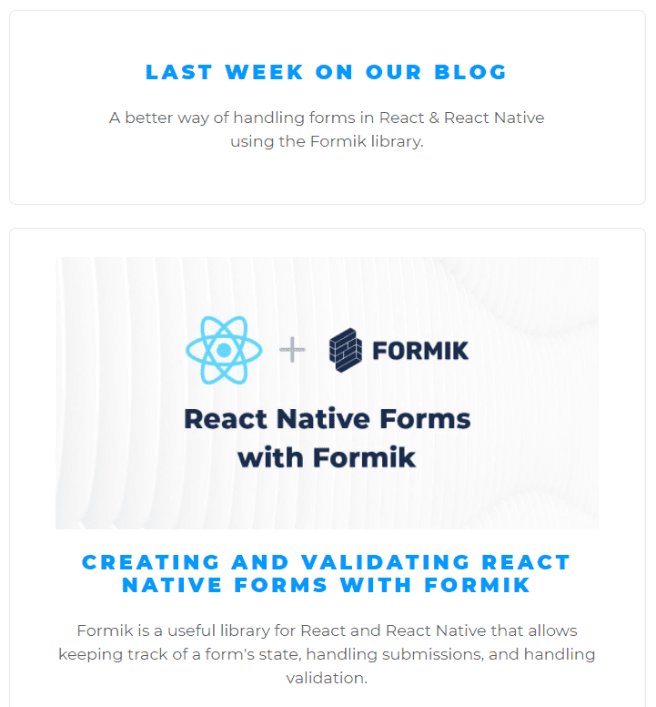 12 Useful JavaScript Newsletters. As any software developer will know ...
