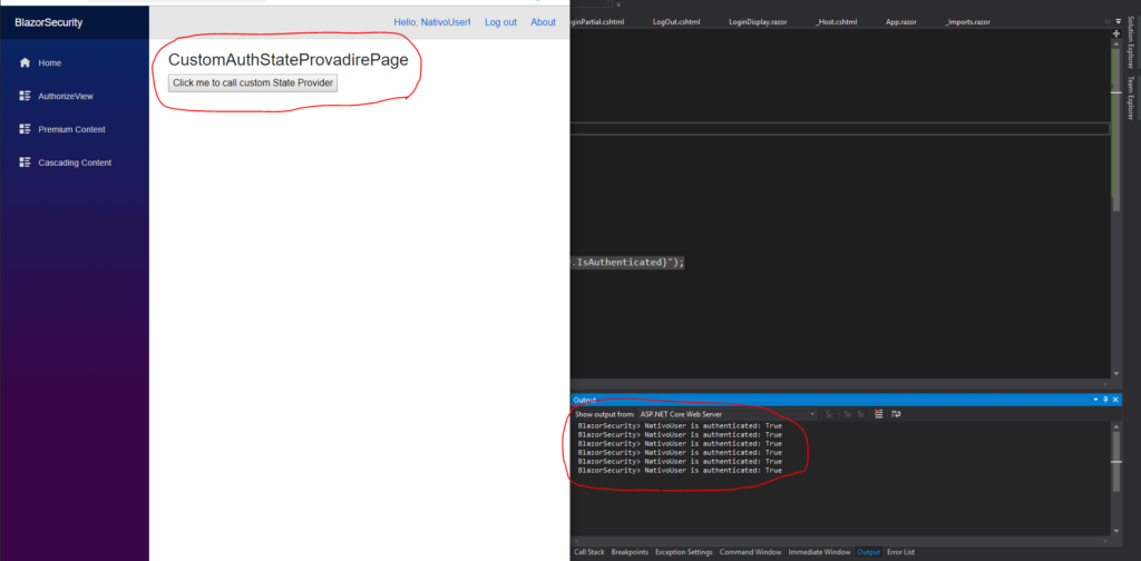 Blazor Security & Authentication. Working with authentication and… | by ...