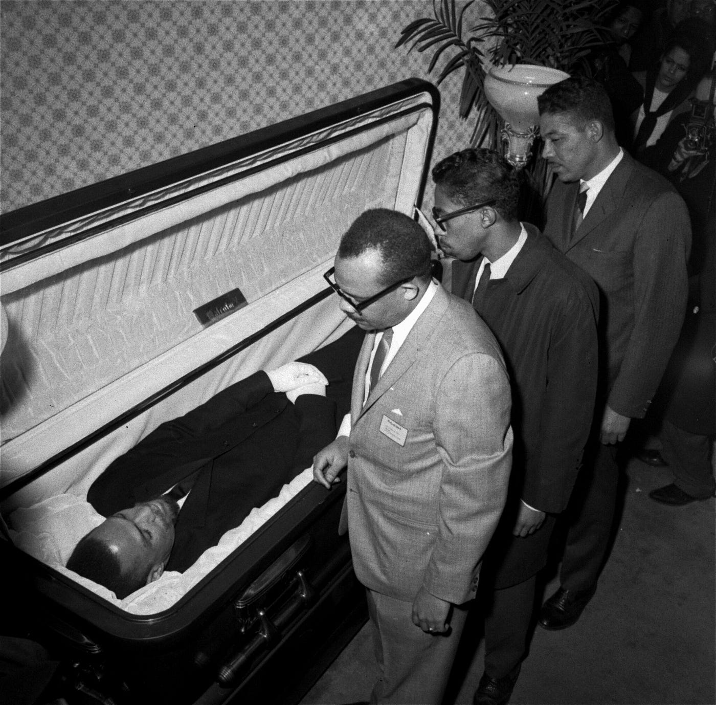 Malcolm X Gunshot Wounds