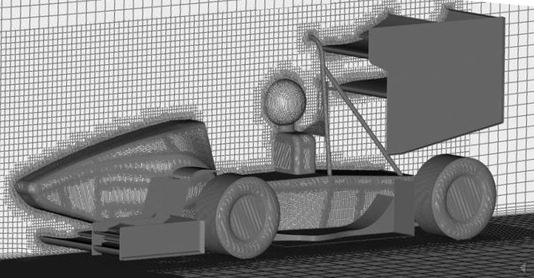 SimScale Student Success Story: Formula Manipal | by SimScale | Medium