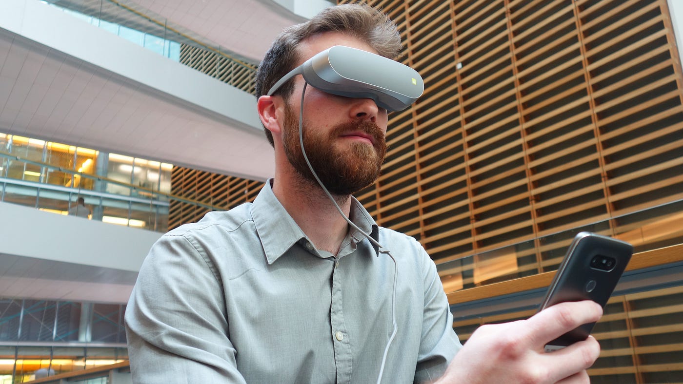 Smartphone, meet smartglass. Now tether. 🤜🤛 | by Sai Krishna V. K ...