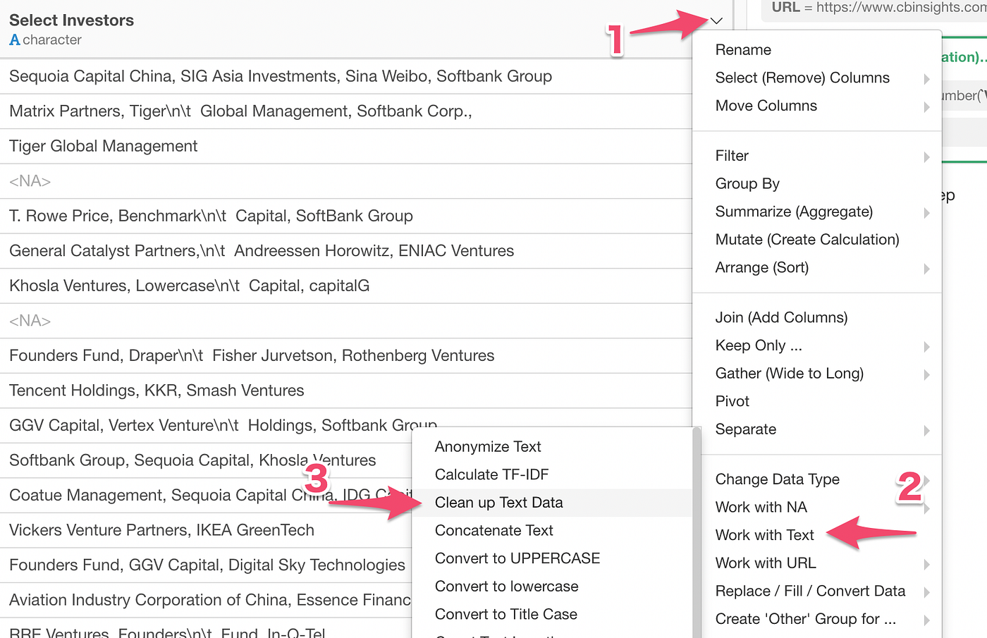 8 Most Common Text Data Wrangling Tasks Done Quickly in Exploratory | by Kan Nishida | learn ...