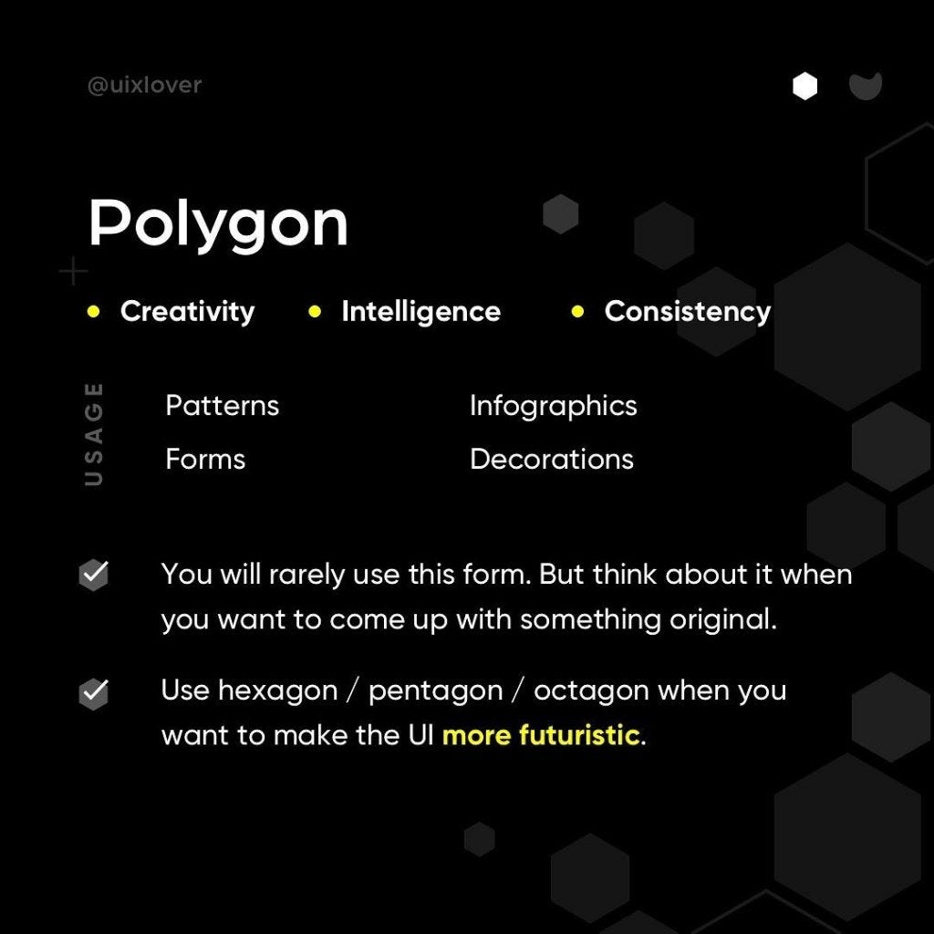 How to Use Shapes in UI. How to use shapes in UI ⚡️ | by Ruslan Galba ...