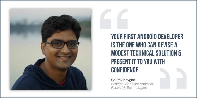 How to hire the first Android developer for your startup — Gaurav Navgire, AirCTO expert | by ...