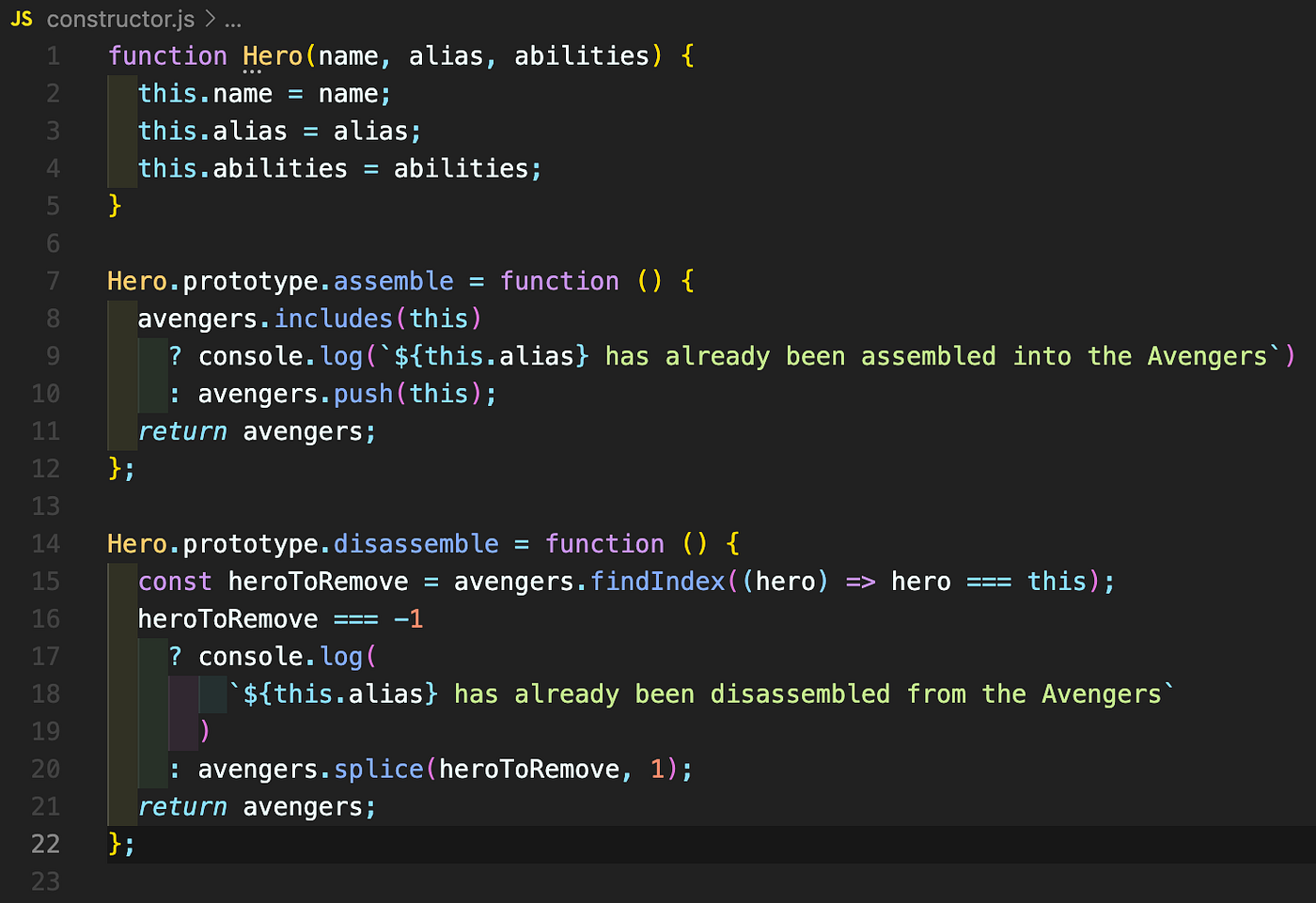 JavaScript: Classes. Creating Templates for Object Creation | by Jake ...