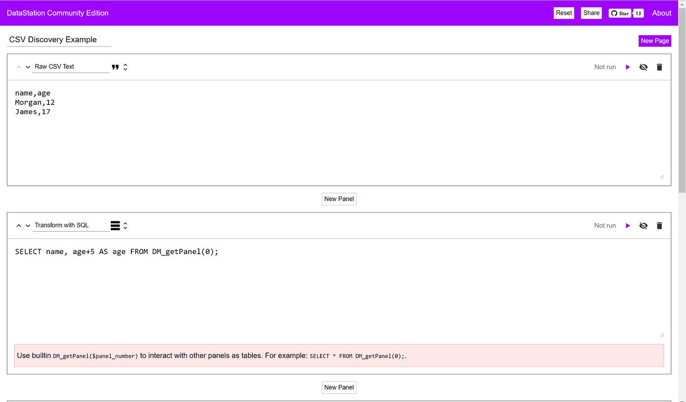 Introducing DataStation, the open-source data IDE for developers | by Philip Eaton | Medium