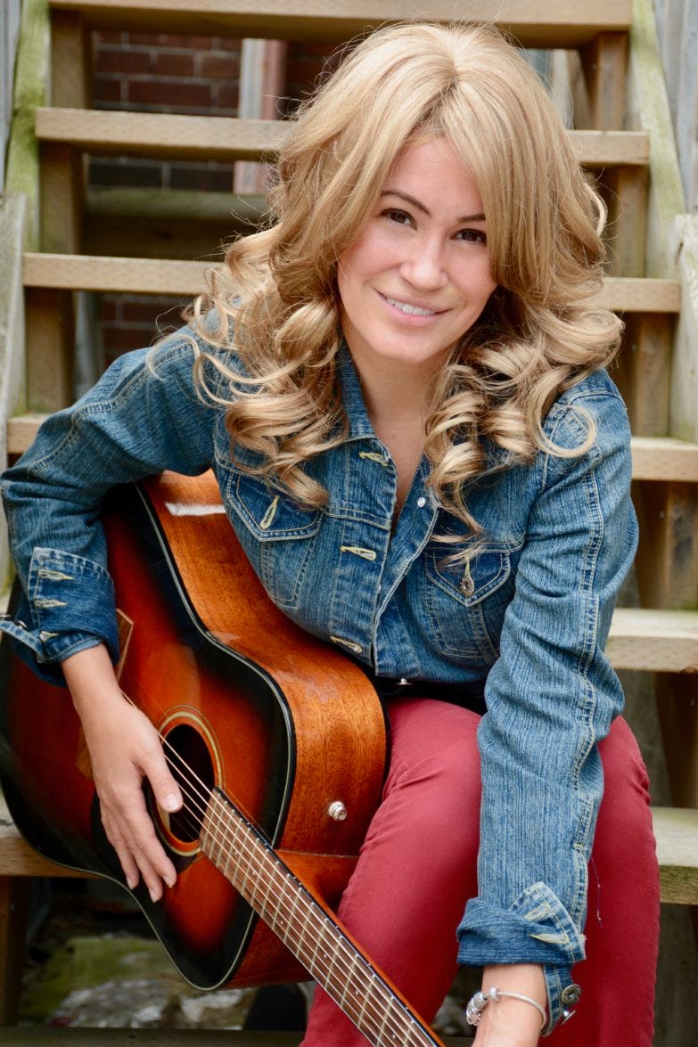 Recording Artist, Guitarist & Songwriter Theresa Longo | Photos © Hans ...