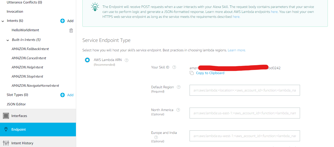 Alexa Node JS skill Serverless Integration | by Renjith P | Voice Tech ...