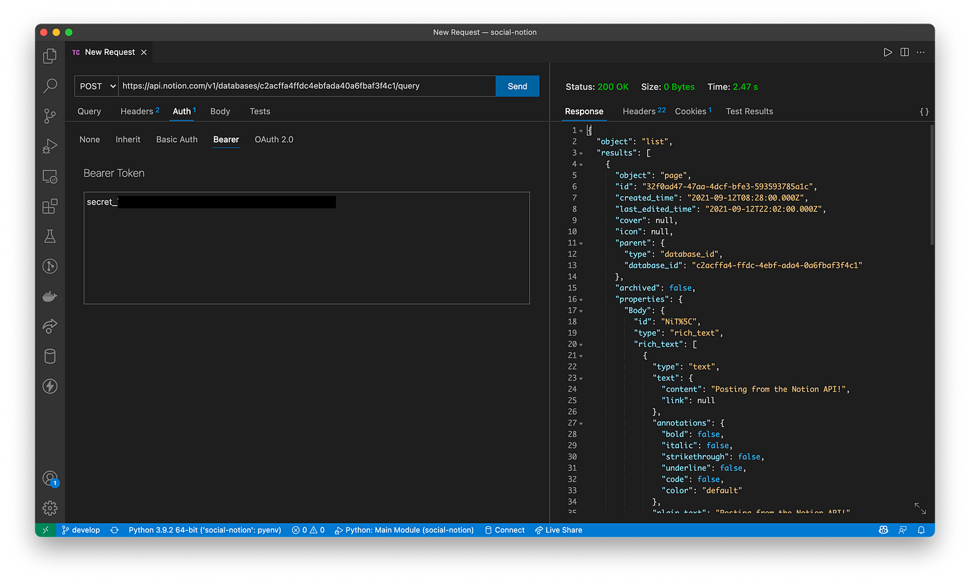 3 Tools for Easy Interaction with Web APIs using Python | by Felix ...