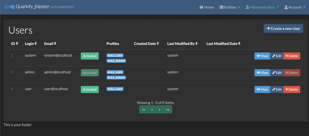 Generate Quarkus project with JHipster | by Dmytro Chaban | Quarkify | Medium