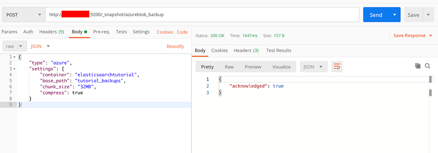 Utilizing the Elasticsearch Snapshot Module for Databackups on Azure blob Storage | by Demi ...
