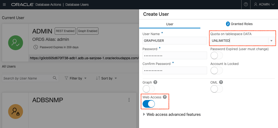 Setup Oracle Graph on Cloud (ADB) | by Ryota Yamanaka | Oracle ...