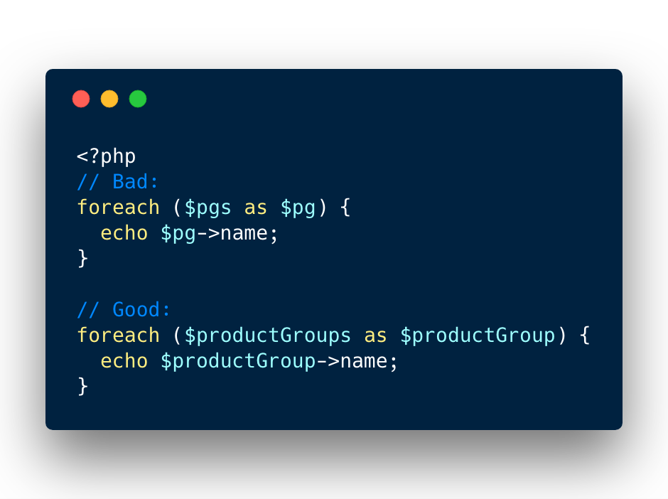 Tips to make your code more readable | by Digiti | Medium