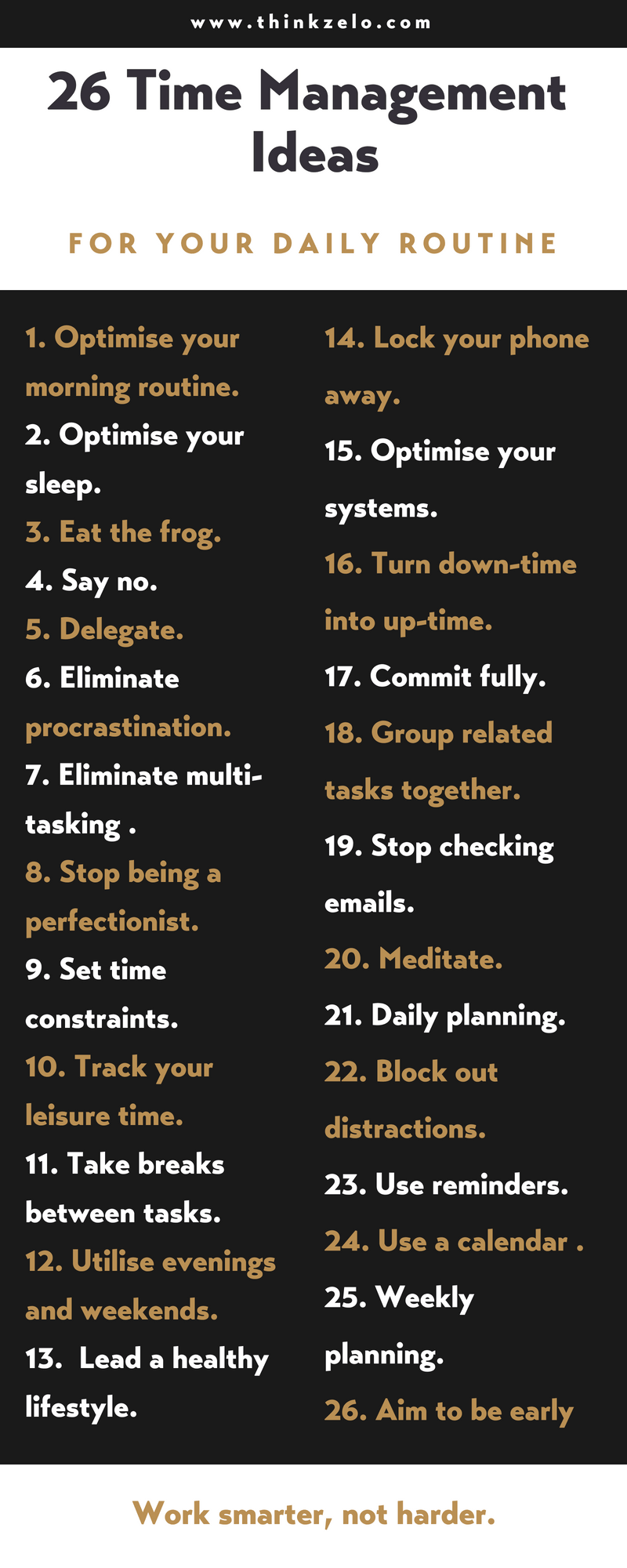 26 Time Management Ideas to Transform Your Daily Routine | by Michael ...